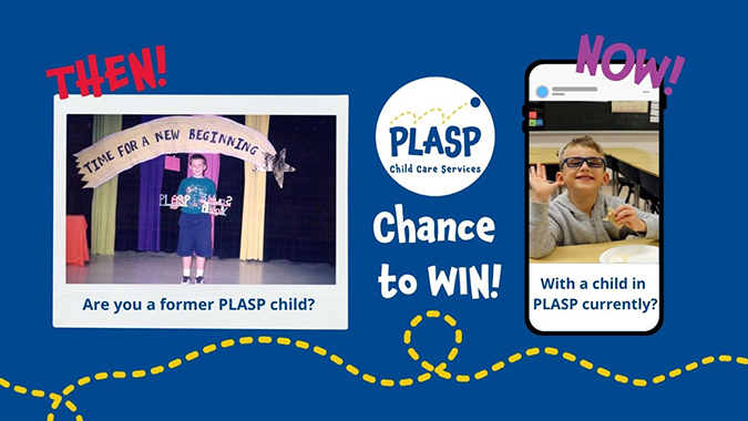 Were you a former PLASP child who now has a child who attends PLASP ...